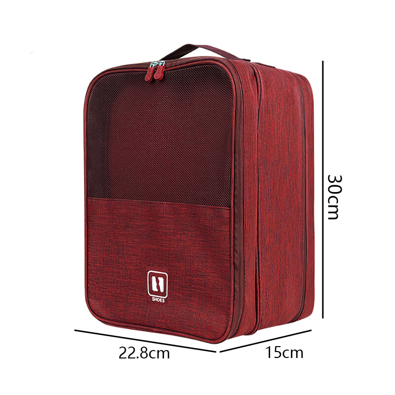 Shoe Bag Travel Pocket Beg Waterproof Shoe Bag Beg Kasut Shoe Storage ...