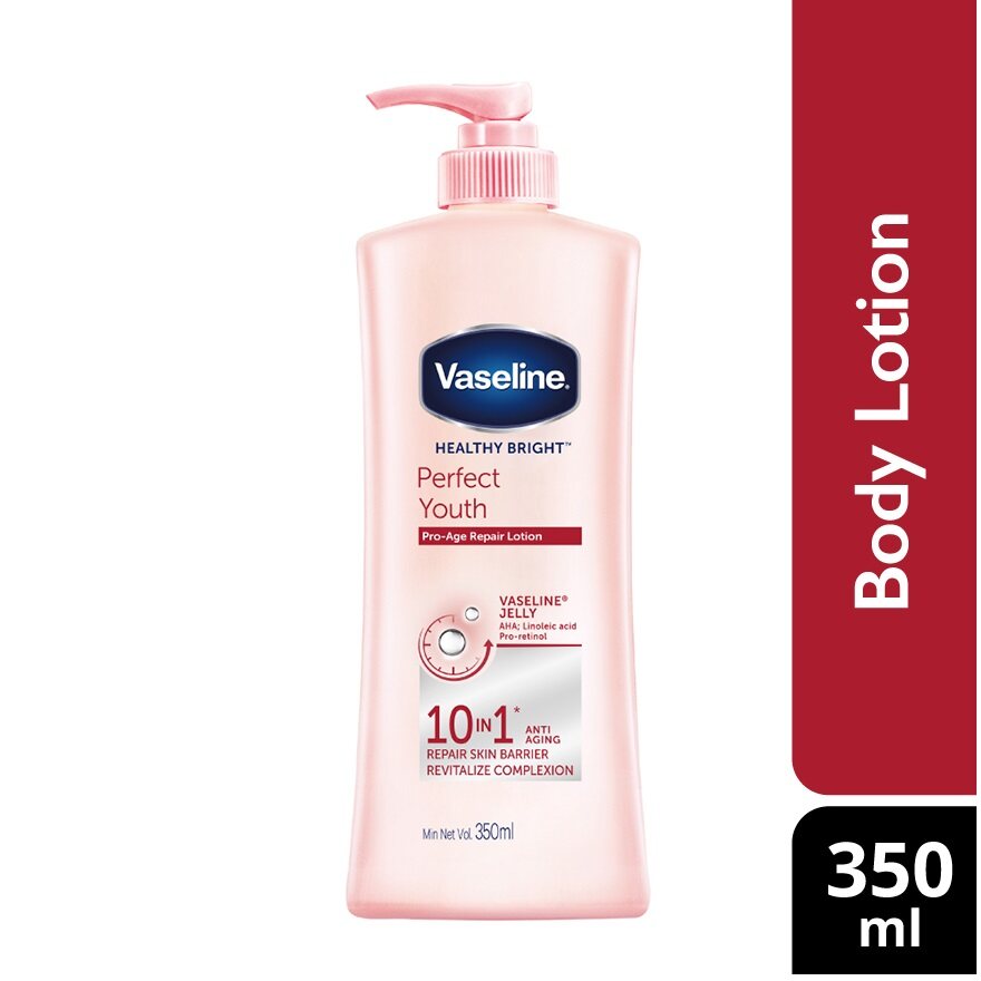 VASELINE Healthy Bright Lotion Perfect Youth 320ml | Lazada