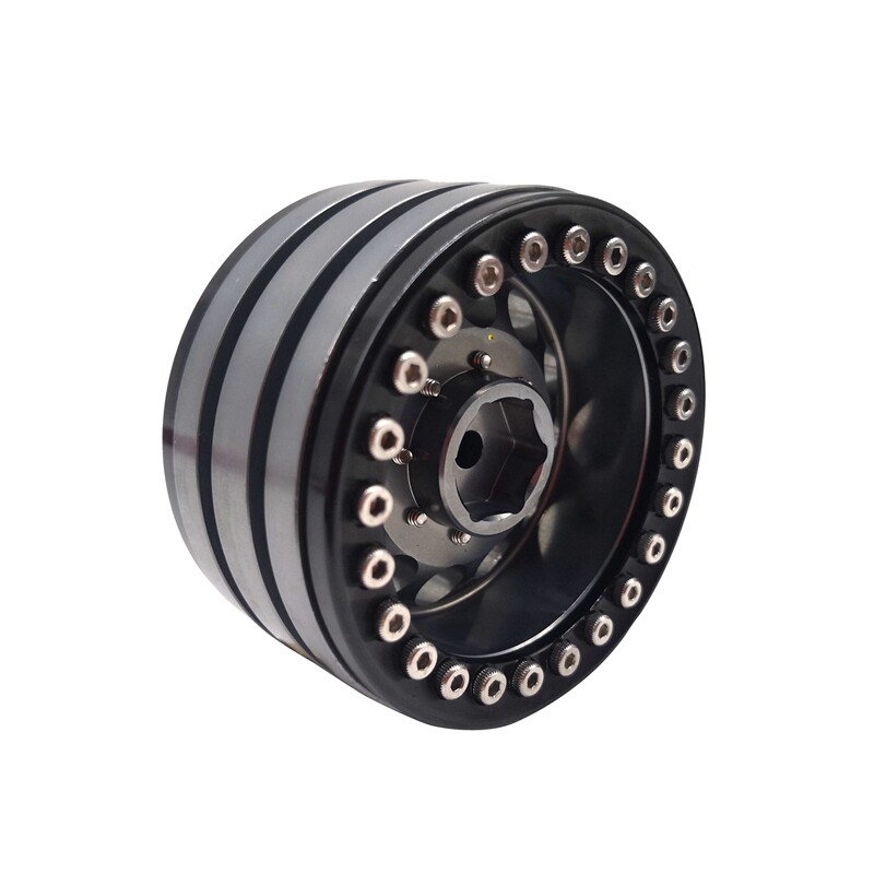 4pcs Alloy Rock Crawler Beadlock Wheel RIM 1.9 Inch for Axial Racing ...