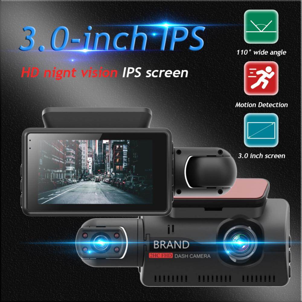 Dual Lens Car DVR HD 1080P Car Video Recorder with WIFI Vehicle ...