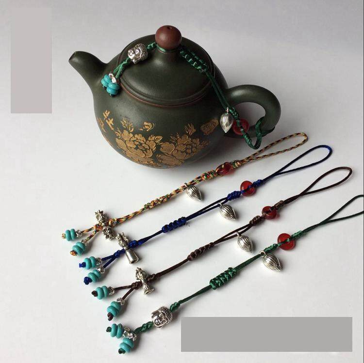 《Free Shipping》 Pure Handmade Teapot Cover Bracelet Tea Tasting Kung Fu ...