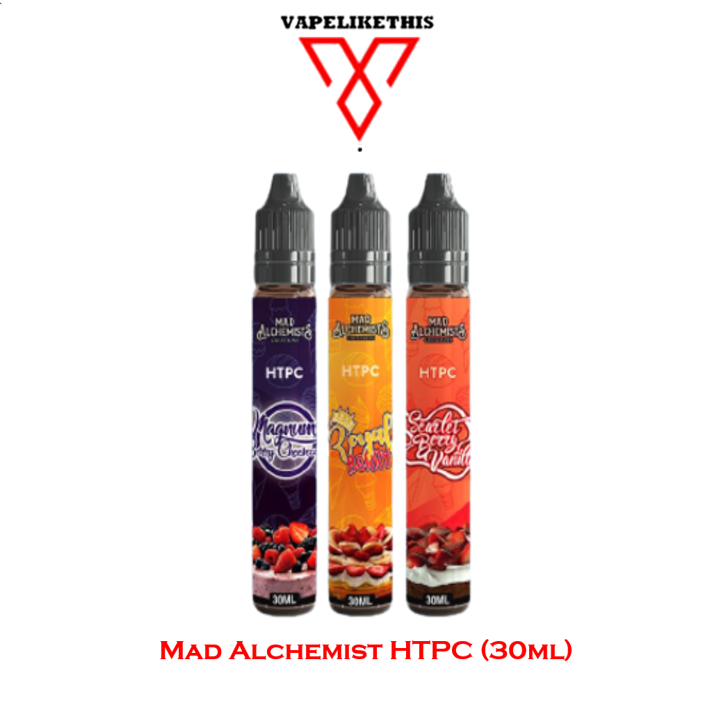 VapeLikeThis Mad Alchemist Freebase 60ml HTPC 30ml Cola Vanilla ...