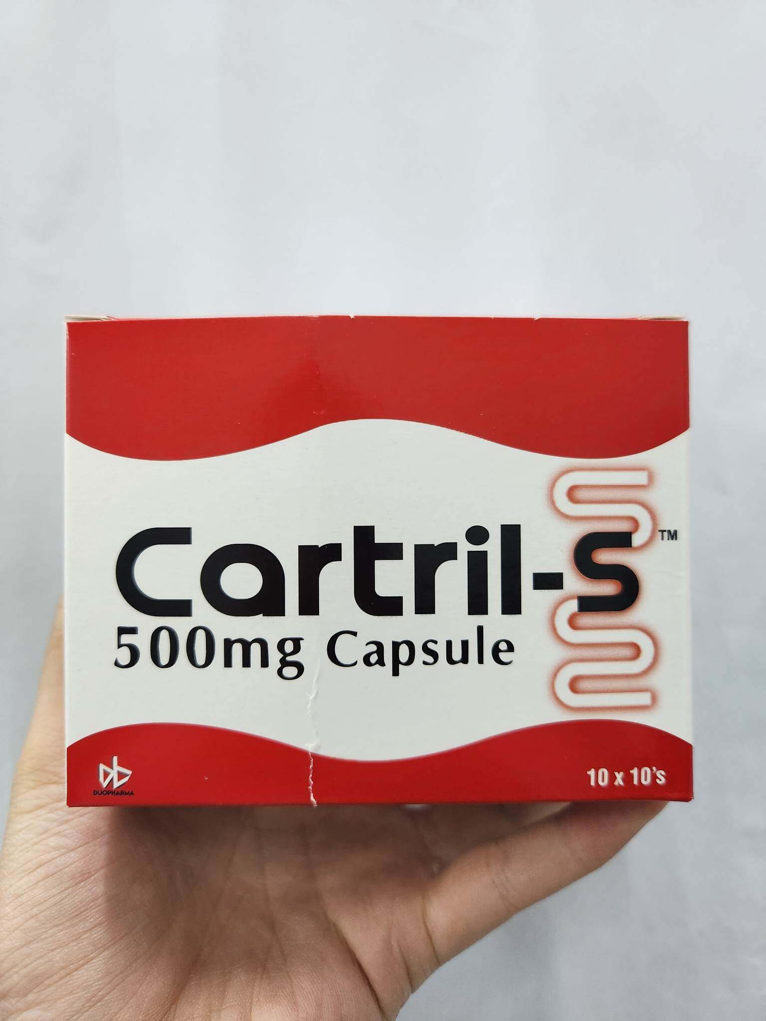 Cartril-S 500mg Capsule 100's | Lazada
