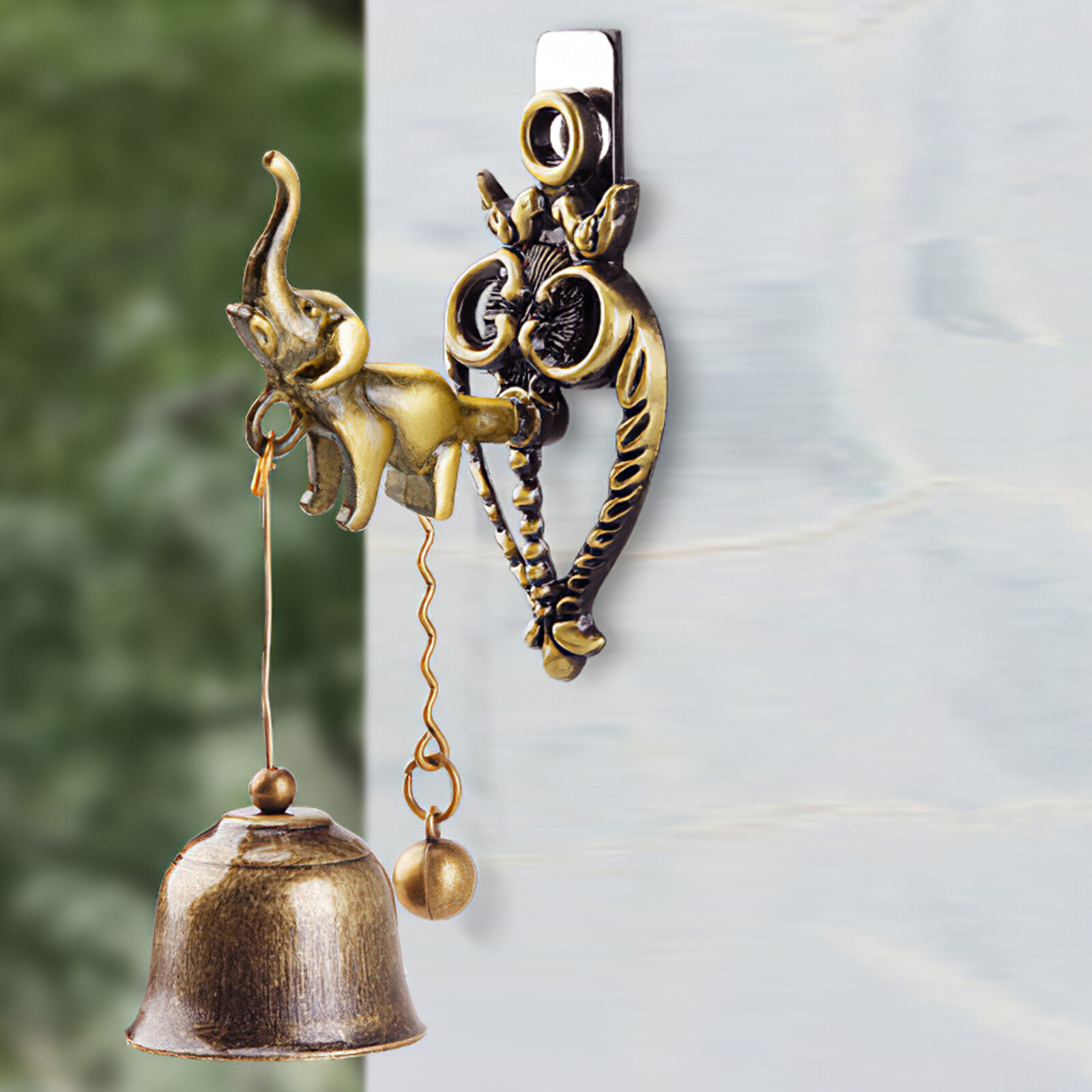 Vintage Door Decoration Bell, Small Bells Horse Wind Chimes Shop ...