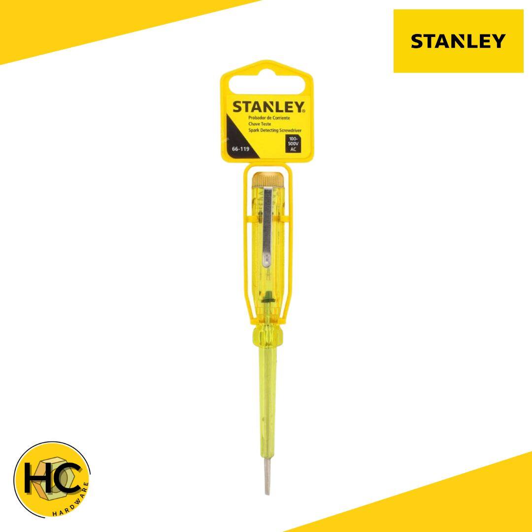 【100 Original】stanley 66 119 Spark Detecting Screwdriver Test Pen Stanley Test Pen