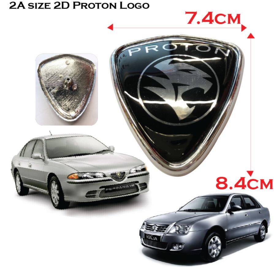 2A 3D NEW Lion Proton Logo Emblem Waja Saga LMST BLM FLX Persona Old ...