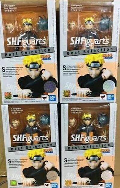 S.H. Figuarts Naruto Uzumaki BEST SELECTION Ver. NARUTO Shippuden SHF ...