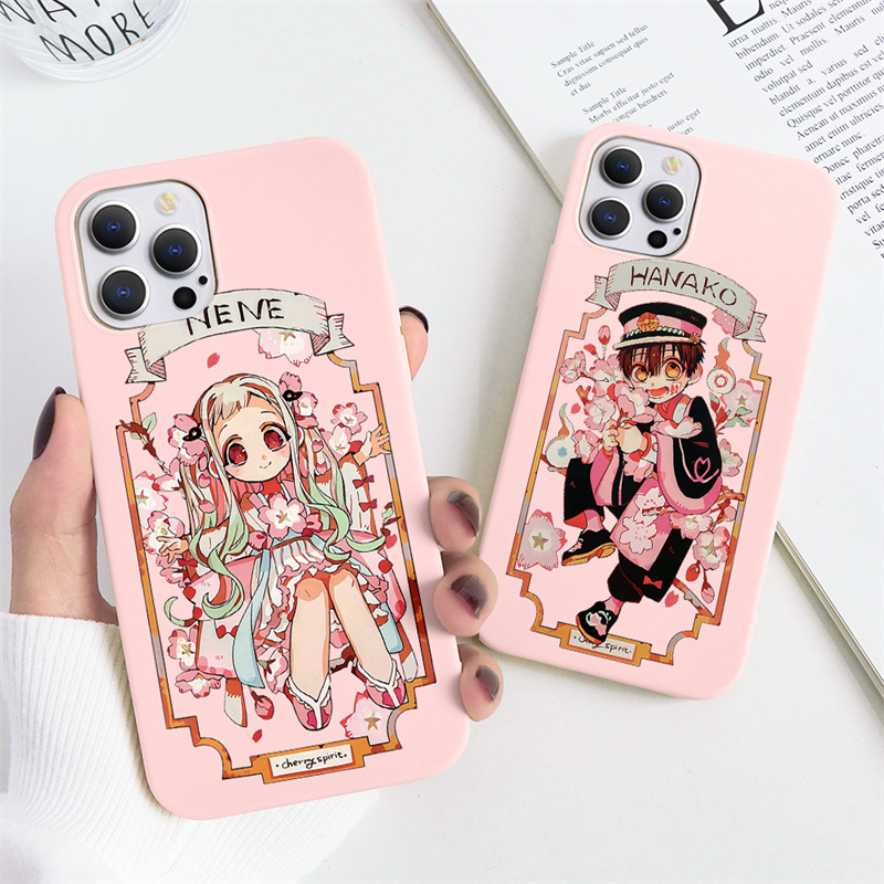 ห้องน้ำ-Bound ผ้าฮานาโกะ Kun Anime โทรศัพท์กรณีสำหรับ Xiaomi Redmi หมาย ...