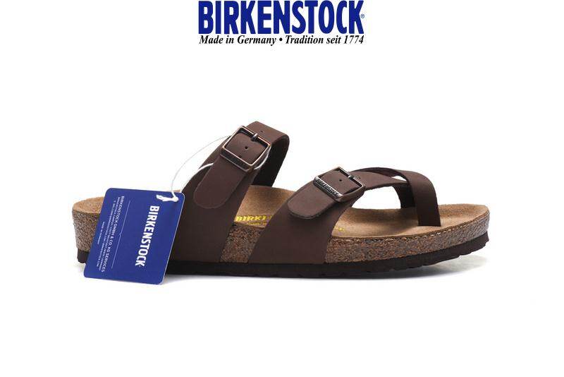 ส่วนลดLegitเยอรมันBirkenstock∮ BK Birk Birkens Mayariรองเท้าแตะ ...