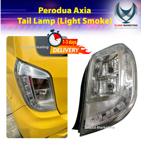 ( READY STOCK ) Perodua Axia Tail Lamp Light / Perodua Axia lampu ...