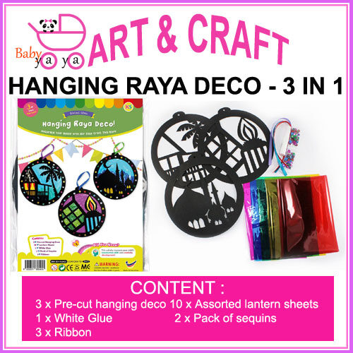 BabyYaya Hari Raya Art Craft DIY Creative Art & Craft Pek Hiasan Hari ...