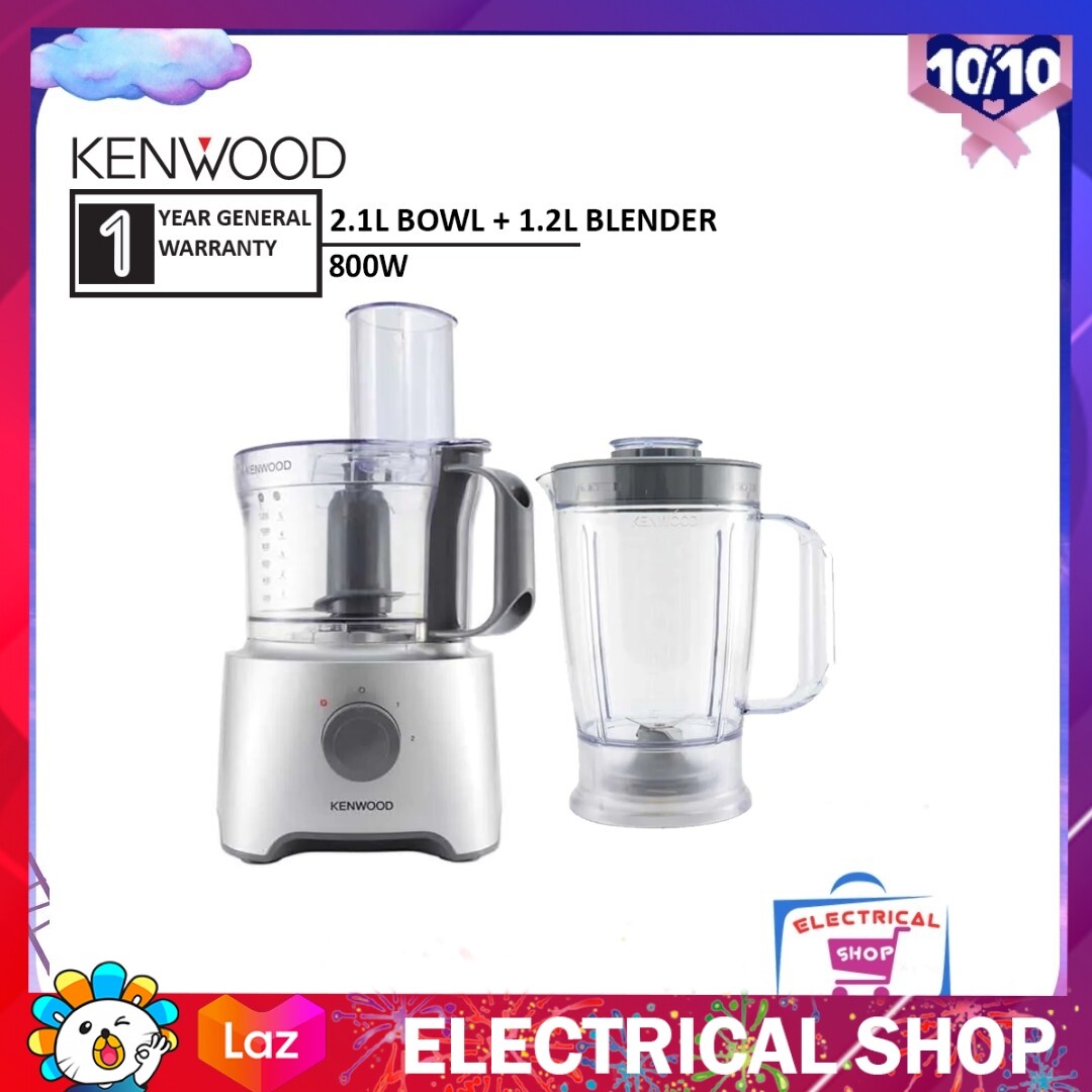 Kenwood Food Processor Multipro FDP301SI | Lazada