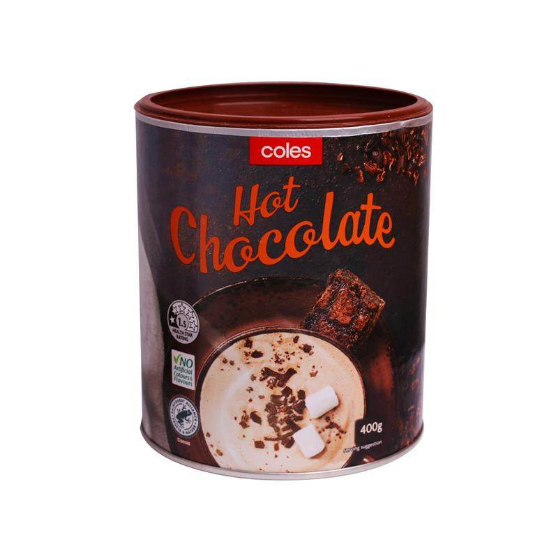 Coles Hot Chocolate 400g | Lazada