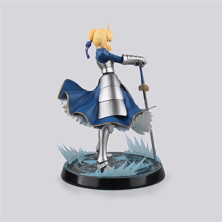 Time-limited specials!!! Fate/stay night Saber Action Figure - nkgiu ...