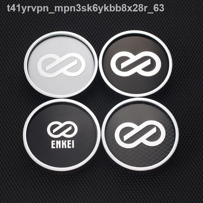 Low price4pcs enkei center cap for rims 50.5mm OD/45mm ID wheel covers ...