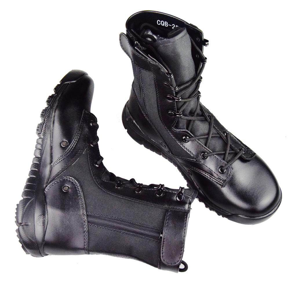 2018 Men's y025 Desert Combat Boots,Tactical Military Boots,Lace up ...