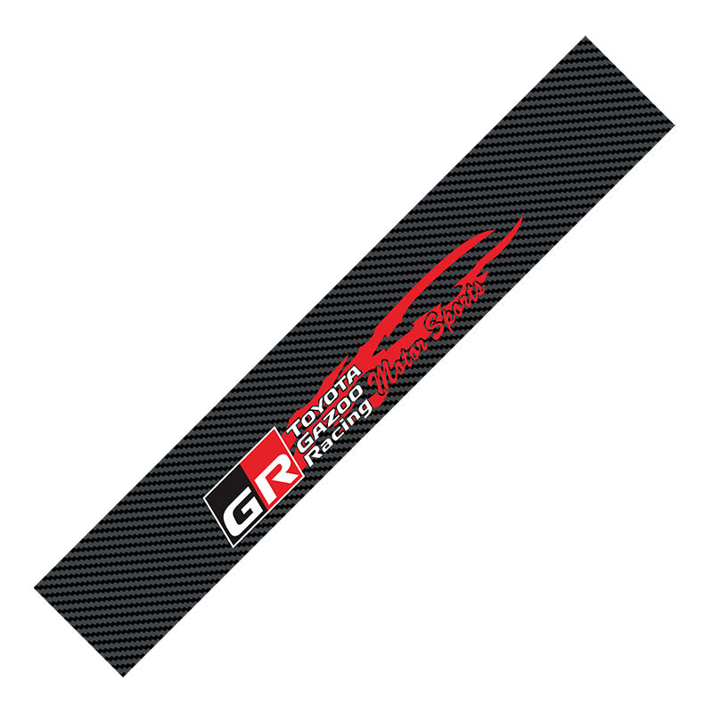 Car Accessories GR Sport Car Front Gear Stickers Front and Rear ...