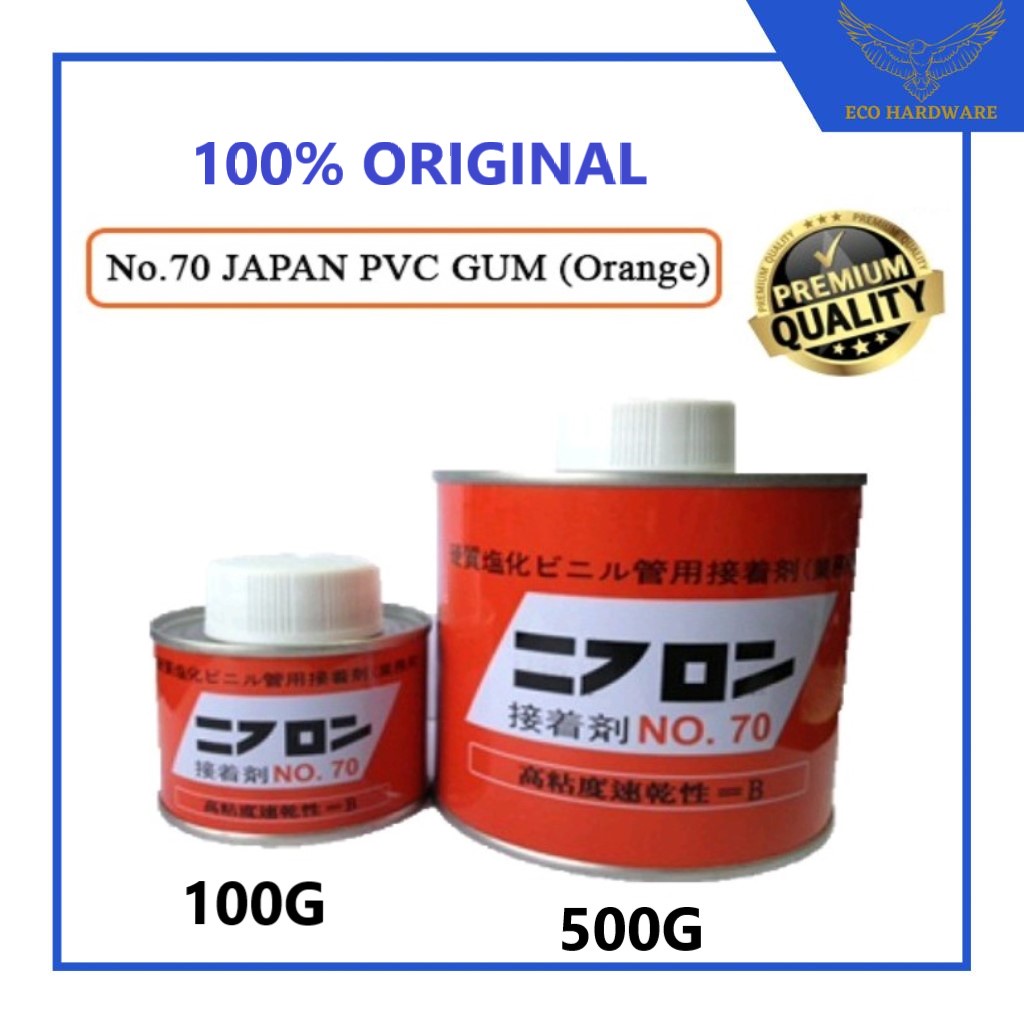 【eco Hardware And Necessary】100 Original No 70 Japan Pvc Pipe Glue 2954