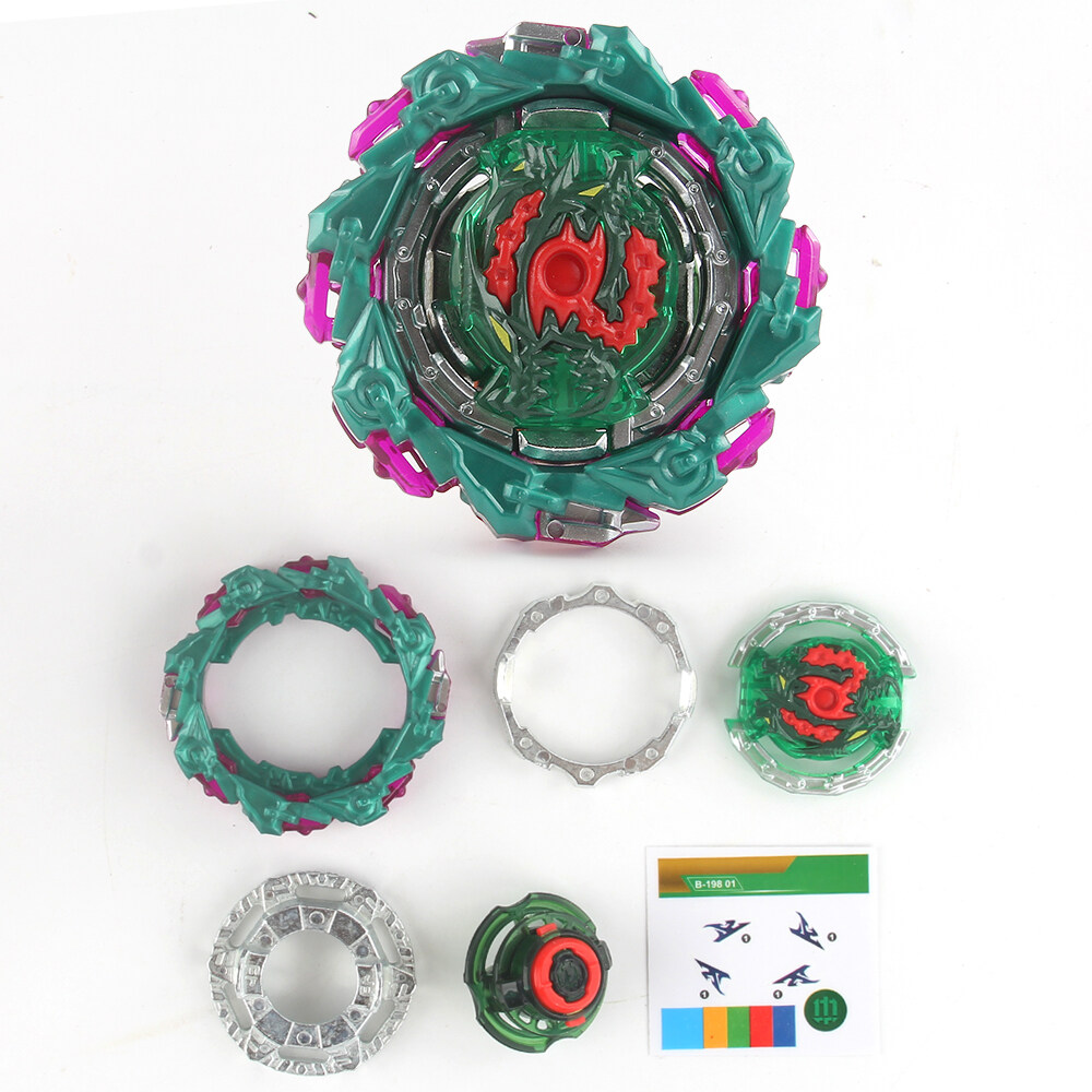Beyblade Burst BU B-198 01 Chain Kerbeus Fortress Yard-6โลหะ Spinning ...