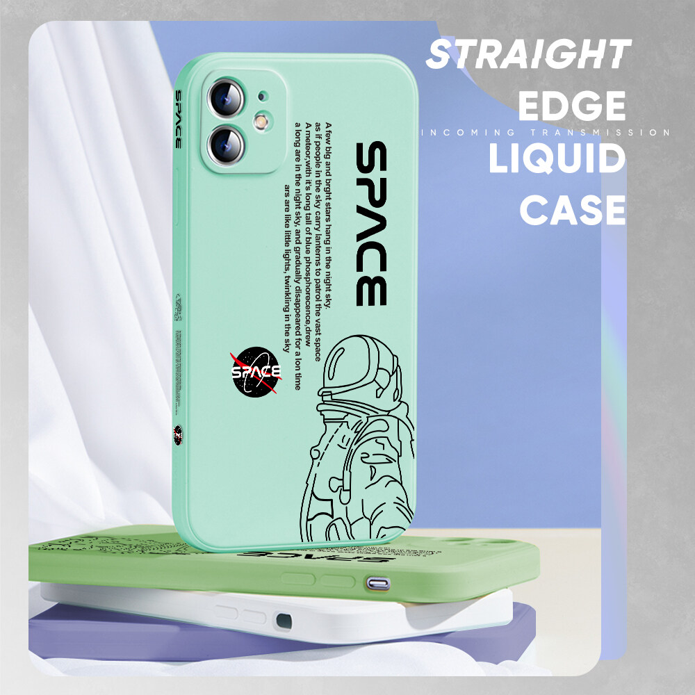 Hontinga Casing Case For Samsung Galaxy A72/A72 4G/A72 5G Case New NASA Astronaut Design Case ...