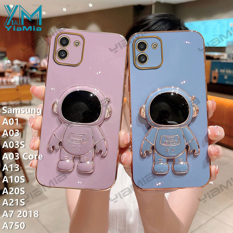 YiaMia โทรศัพท์กรณีแฟชั่นสำหรับ Samsung Galaxy A01 A02S A03 A03S A03 Core A13 A10S A20S A21S A7 ...