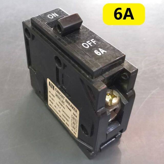 READY STOCK NES 6A 10A 15A 1 Pole Plug-In MCB (Miniature Circuit ...
