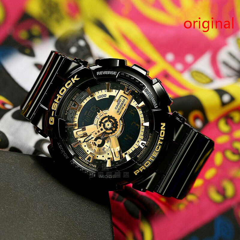 Original G Shock Baby-G GA110 BA110 Men Women Couple Set Sport Watch ...