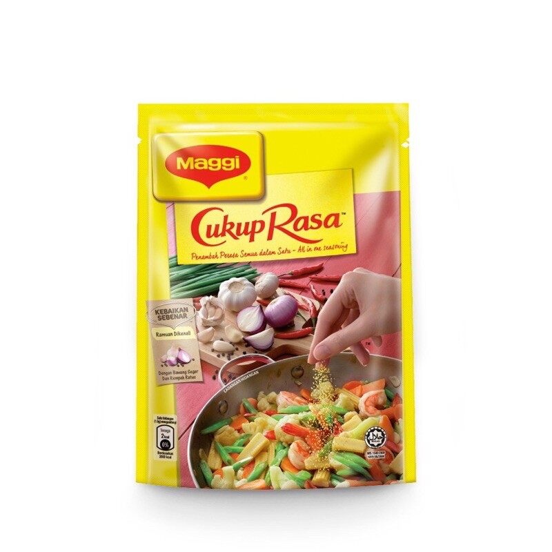 Maggi Cukup Rasa 25g / 100g | Lazada