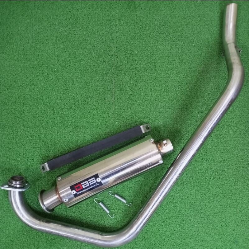 DBS PIPE CHROME FOR CB110 | Lazada PH
