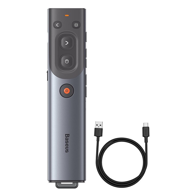 Baseus Spotlight Presentation Remote Wireless Laser Pointer Baseus Spotlight Presentation Remote Wireless Laser Pointer