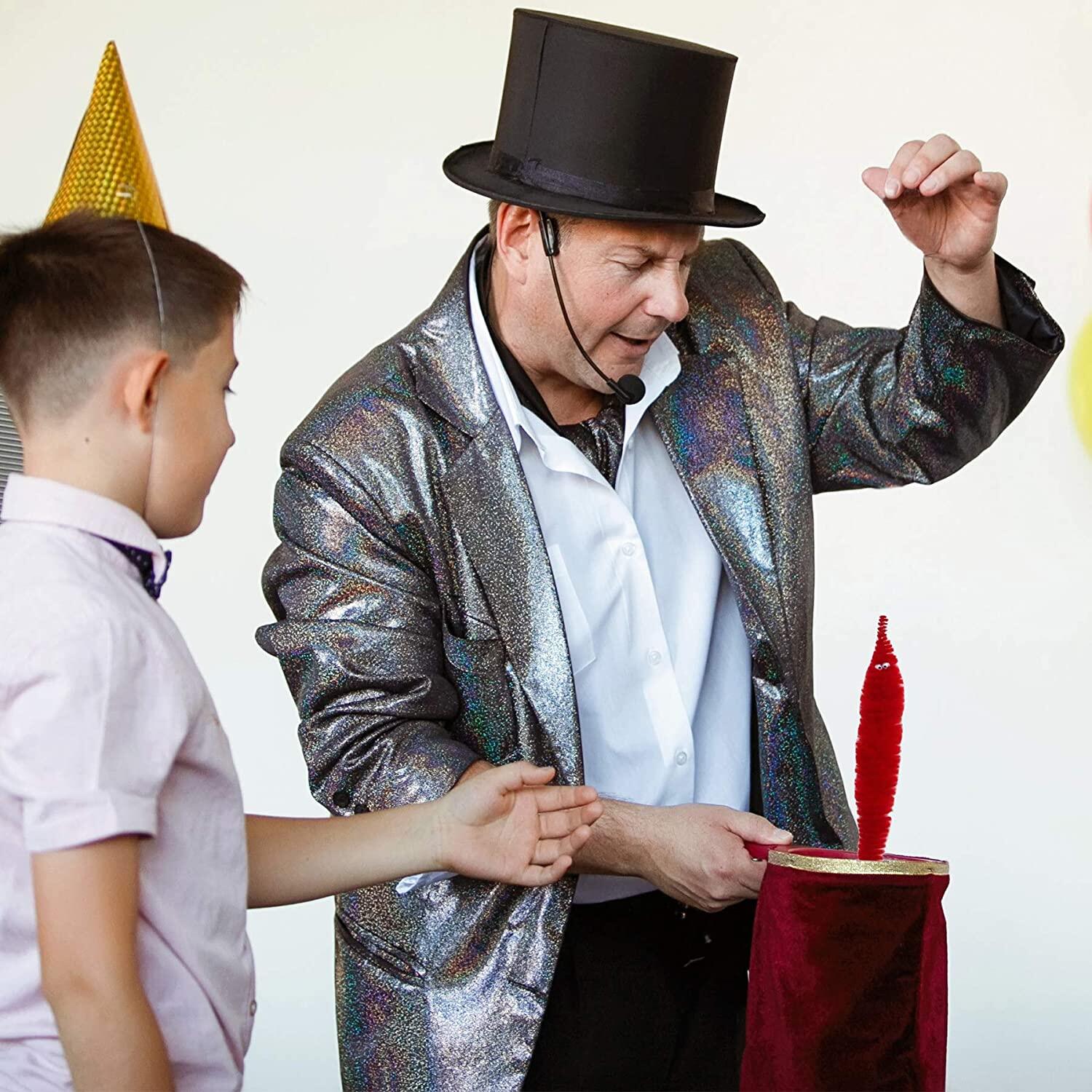 6/12 Pcs Magic Worm Kit ของเล่นแมว Wiggly Fuzzy Worms พร้อม Invisible ...