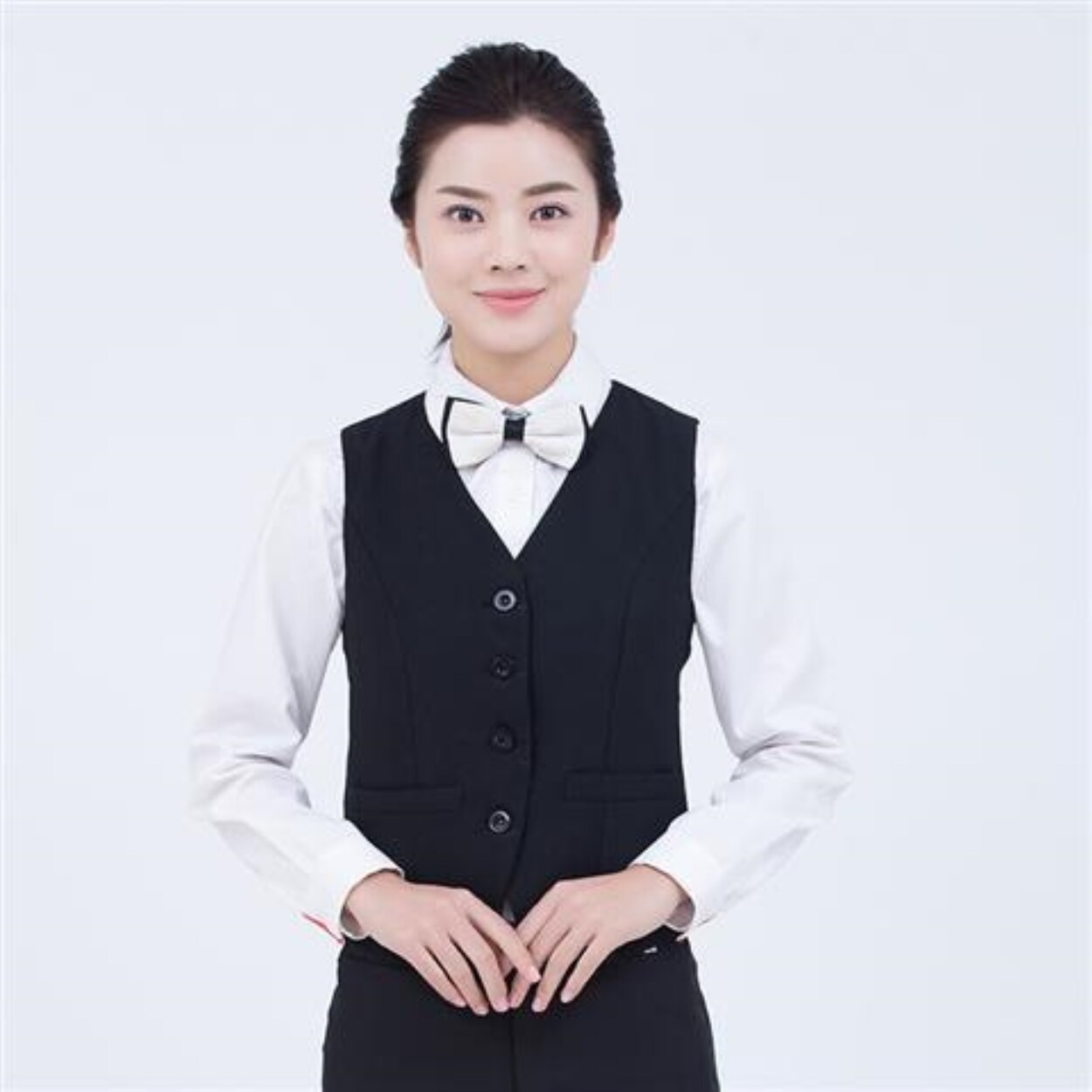 Custom Hotel Waiter Raw Vest Male And Female Ktv Bar Night Billiards ...