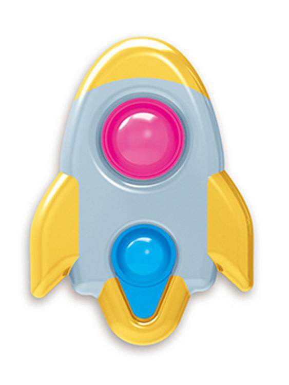 RYT Children's Puzzle Finger Toys Mini Rocket-Shaped Toy - Ryder Yi ...