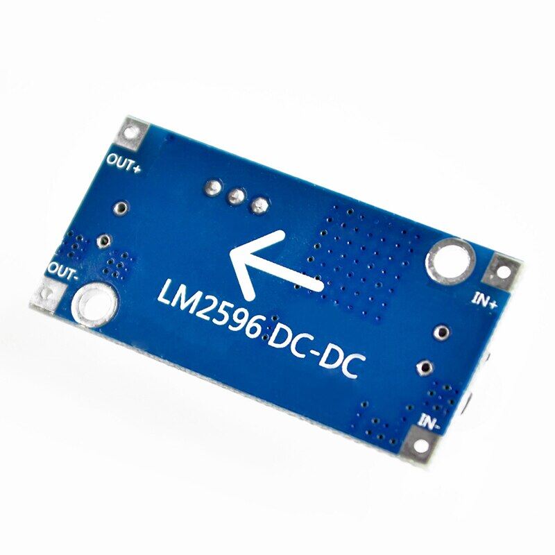 LM2596S ปรับ Step-Down โมดูล DC-DC ตัวควบคุมแรงดันไฟฟ้าแหล่งจ่ายไฟ3A 12 ...