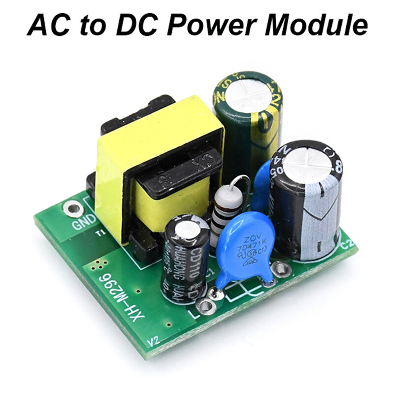 XH-M296 DC 12V Power Module Board Input 110-220V Output 12V 250MA 3W ...