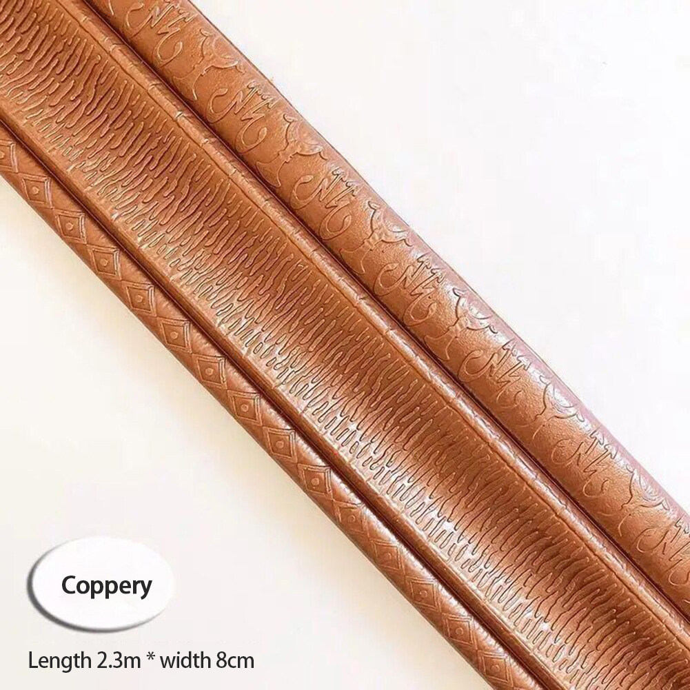 【COD/ready stock】 Multiple Specifications Moulding Wallpaper Wall Trim ...