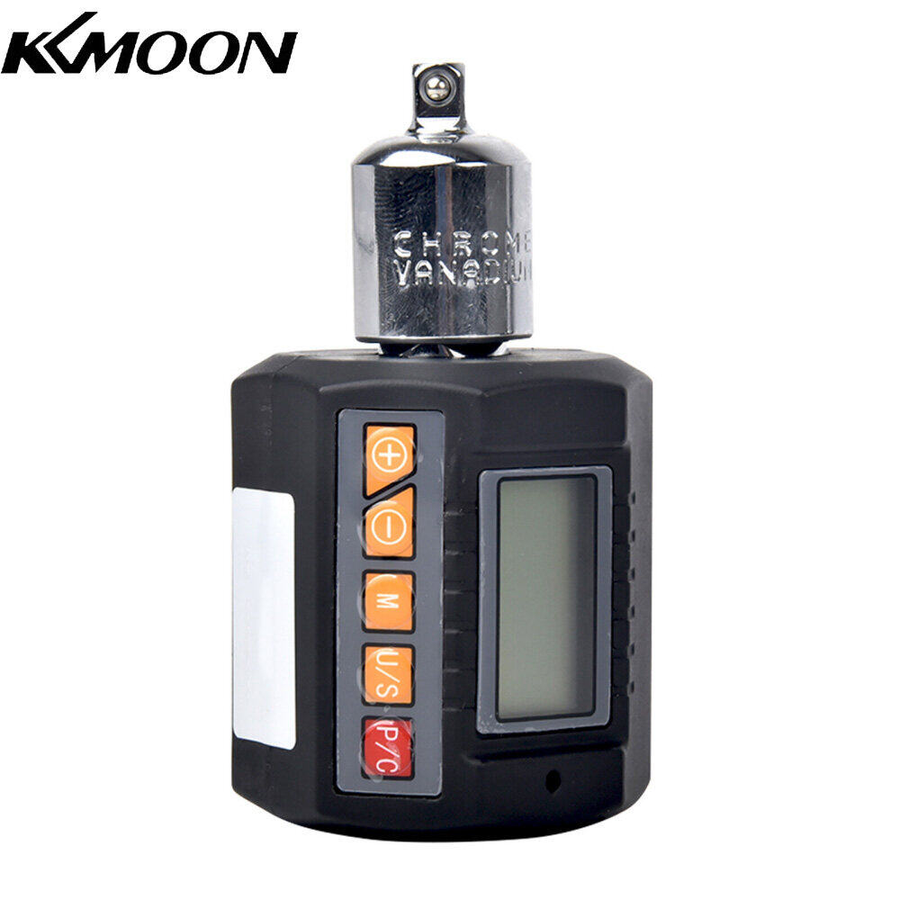 KKmoon Digital Torque Adapter Electronic Torque Meter With LCD Display KKmoon Digital Torque Adapter Electronic Torque Meter With LCD Display