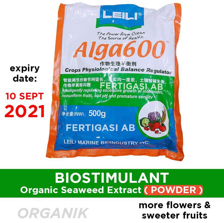 [REPACK] ALGA 600 Organic Biostimulant (100g) - soil conditioner ...