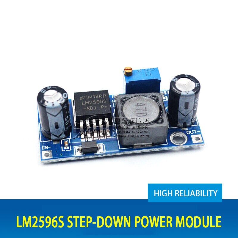 LM2596s DC-DC โมดูล step-down 3A ปรับ step-down โมดูลตัวควบคุมแรงดันไฟฟ้า 24V 12V 5V 3V - WNPQKC ...