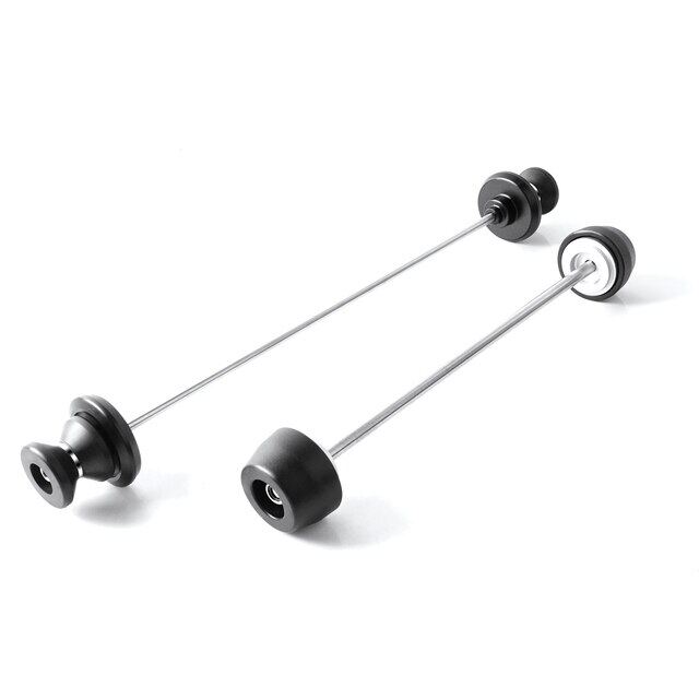 Motorcycle Front Rear Axle Fork Wheel Sliders Swing Arm Swingarm Spools ...