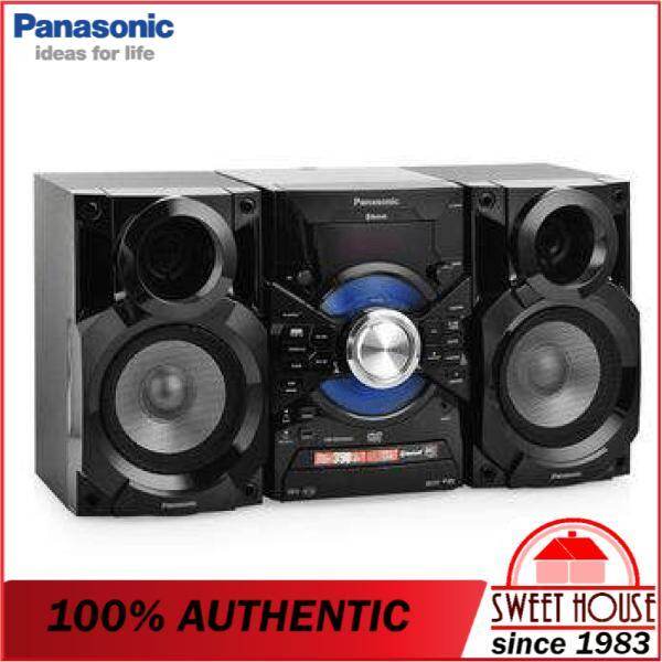 Panasonic Mini Hi-Fi System SC-VKX25 (3900W) 2-Way Speakers SC ...