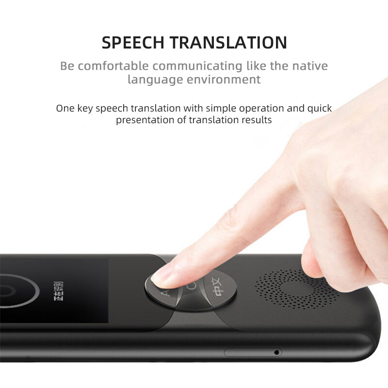 iFLYTEK Translator 2.0 Portable Audio Translator Support WIFI4G ...