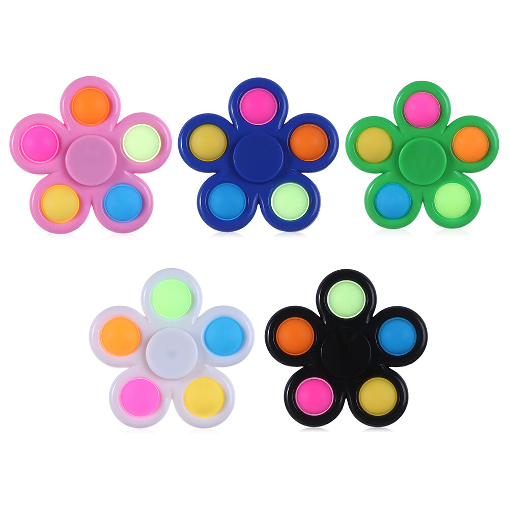 TELESCOPE Fun Hand Fidget Toys Pop Spinner Toys For Kids Adults Stress ...