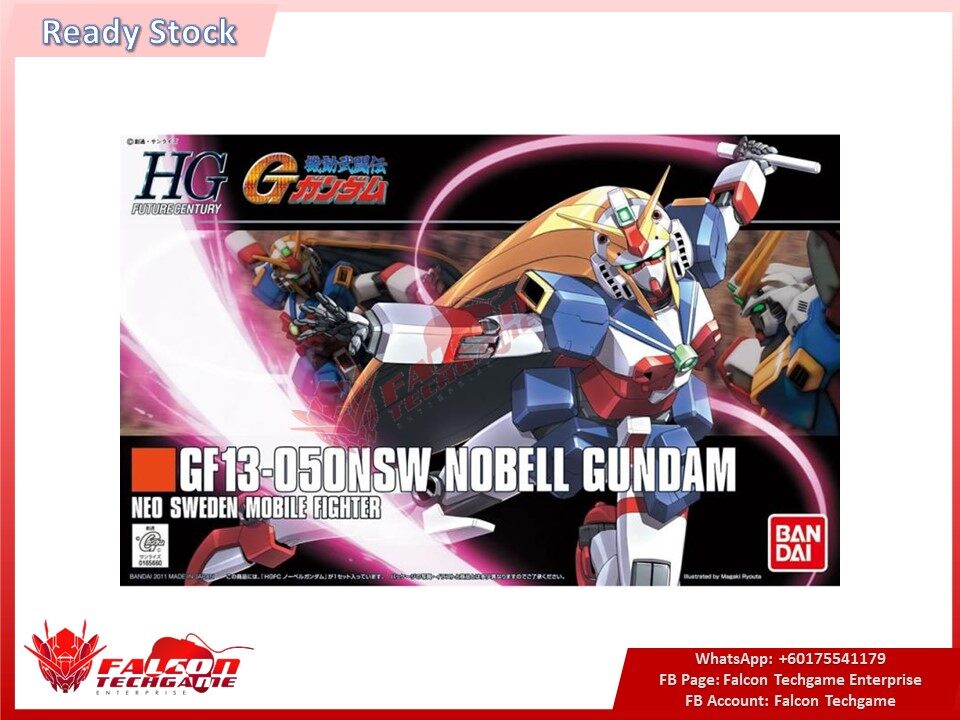 Bandai HGFC 1/144 Nobell Gundam | Lazada