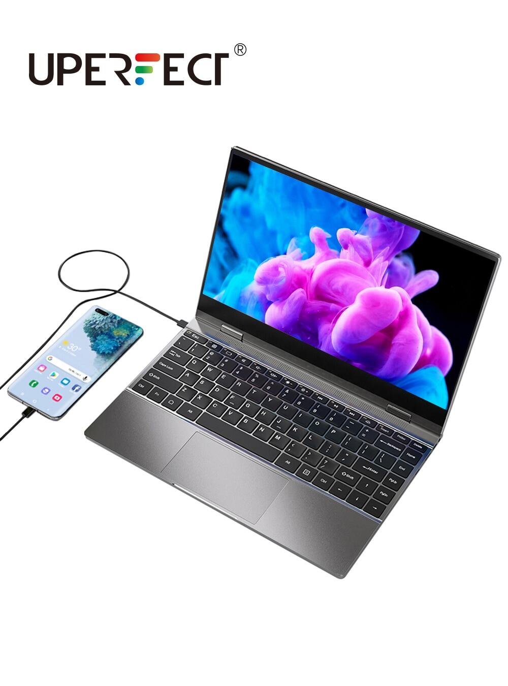 UPERFECT X Pro Wireless LapDock DEX Portable Monitor w/ Keyboard ...