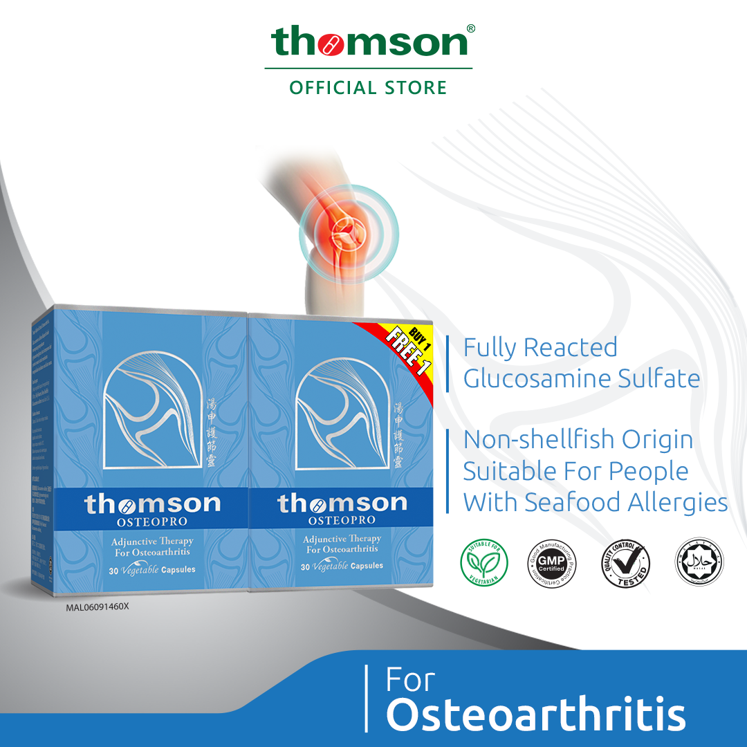 Thomson OsteoPro (30 capsules x 2) - Adjunctive therapy for ...