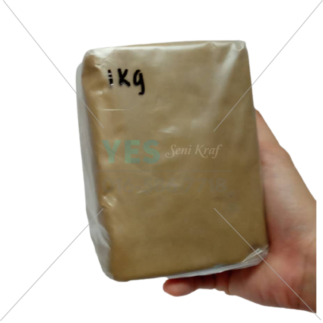 [READY STOCK] Tanah Liat Sayong (Seni Seramik&Kraf) Pottery Clay ...