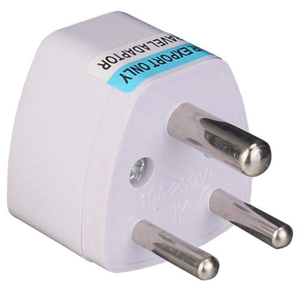 Universal Kr american european AU EU To US UK Power plug adapter USA Israel Brazil Travel ...