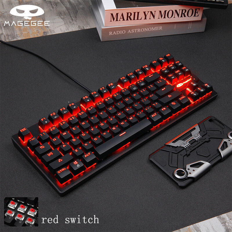 Magegee Mk1 Tkl Mechanical Gaming Keyboard Original Quality | www ...