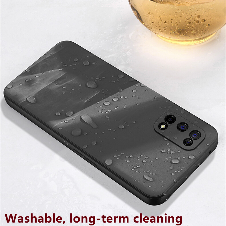 สำหรับ OPPO Reno5 Pro 5G CPH2201 PDSM00 Matte Finish ยืดหยุ่น TPU กลับ ...